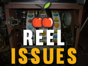 Bally Electromechanical Slot Machine Reel Issues – Bally Mad